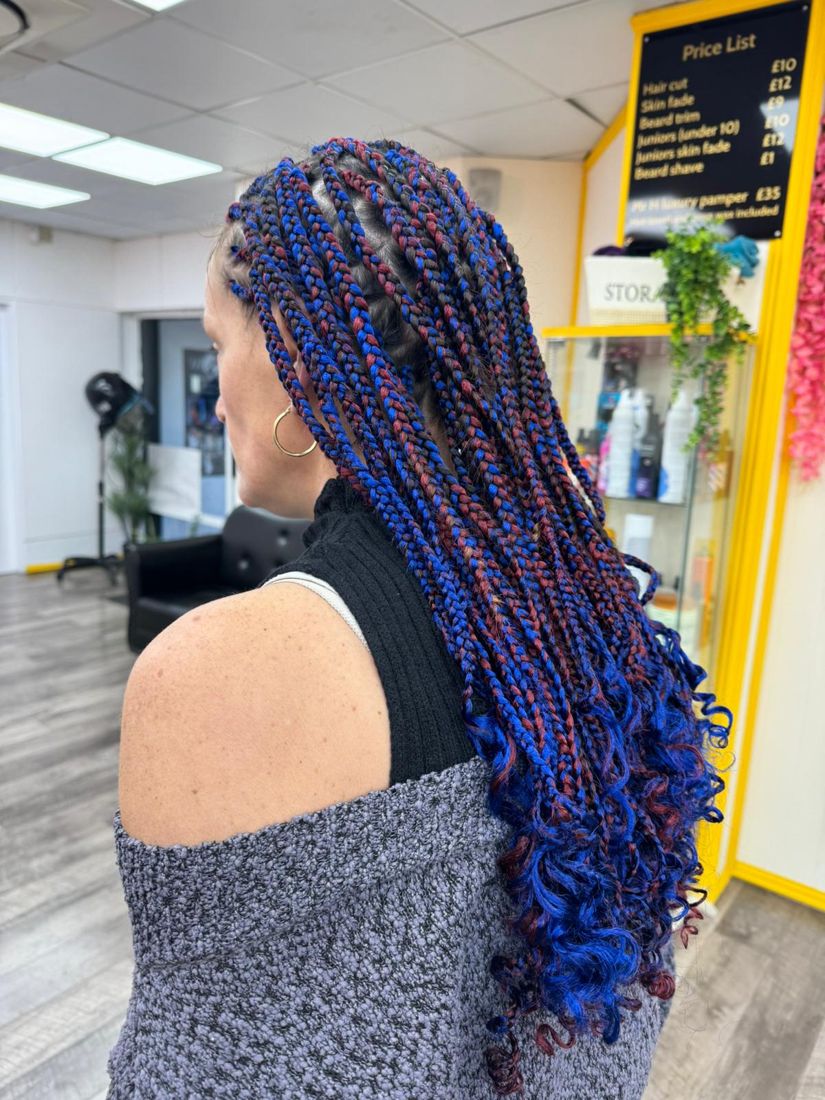 M&M Hair and Beauty Salon, Oldham